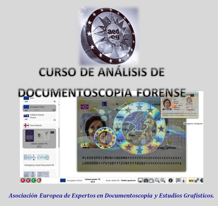 CURSO DE ANÁLISIS DE DOCUMENTOSCOPIA FORENSE - Sencillez y Orden
